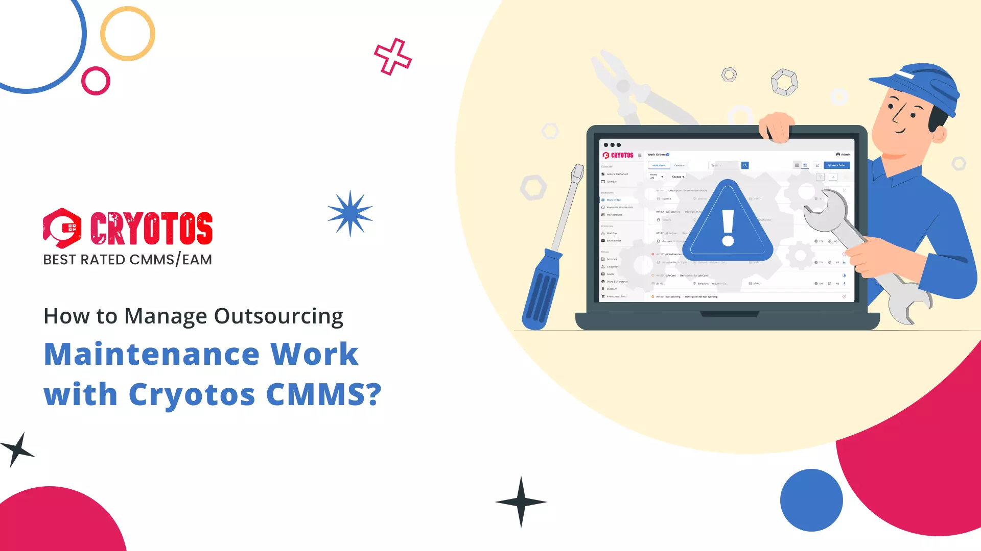 AI-Powered CMMS Software for Efficient Maintenance Management | Cryotos